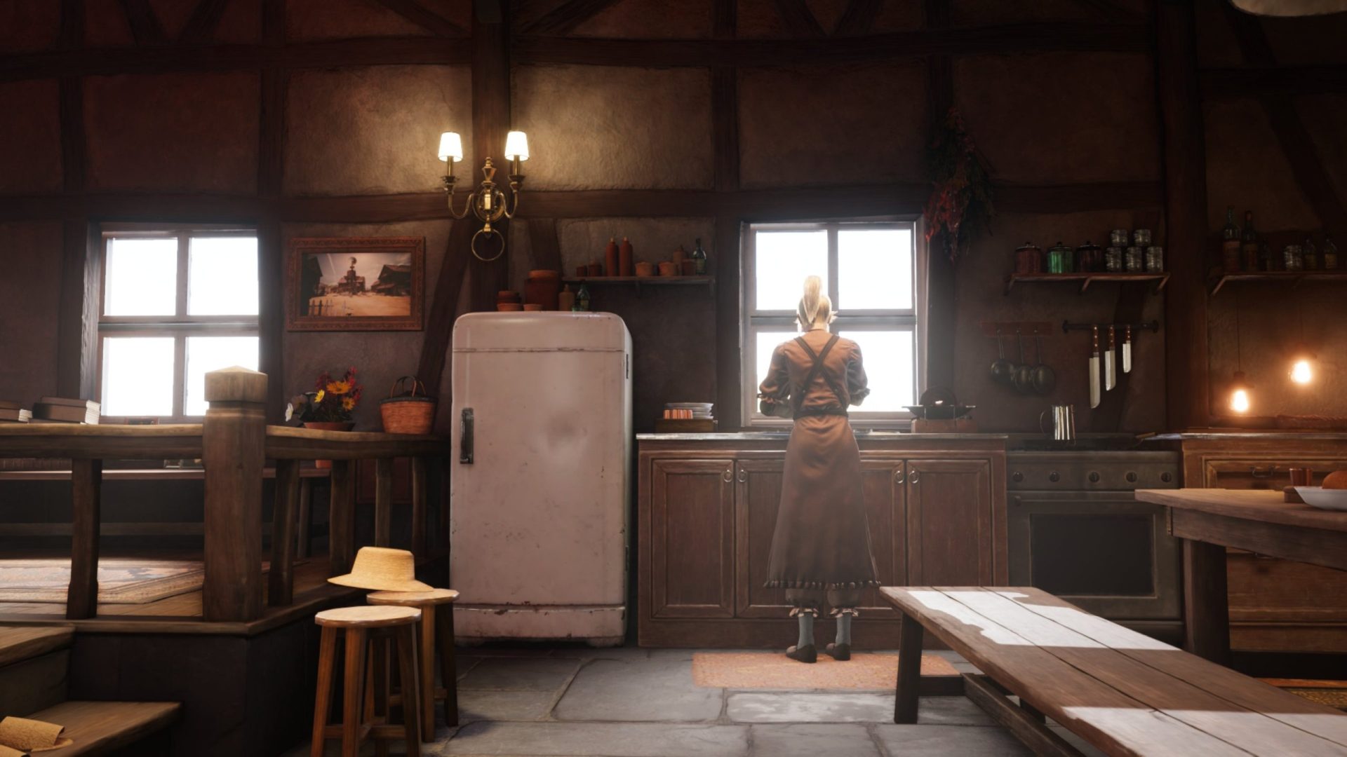 Square Enix releases Final Fantasy VII Remake art for Cloud's mom