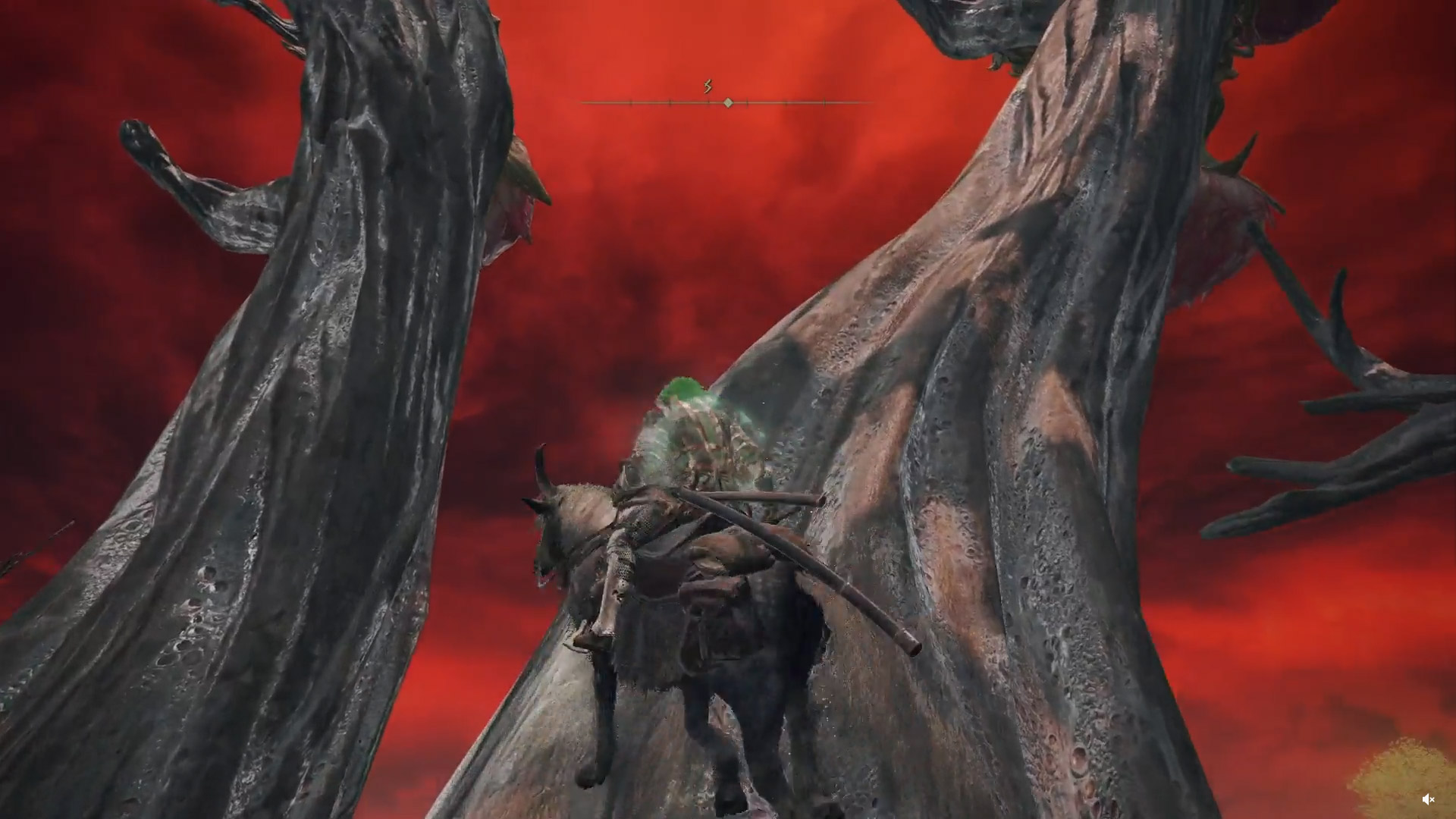 You can climb Elden Ring's big swamp tree if you're persistent