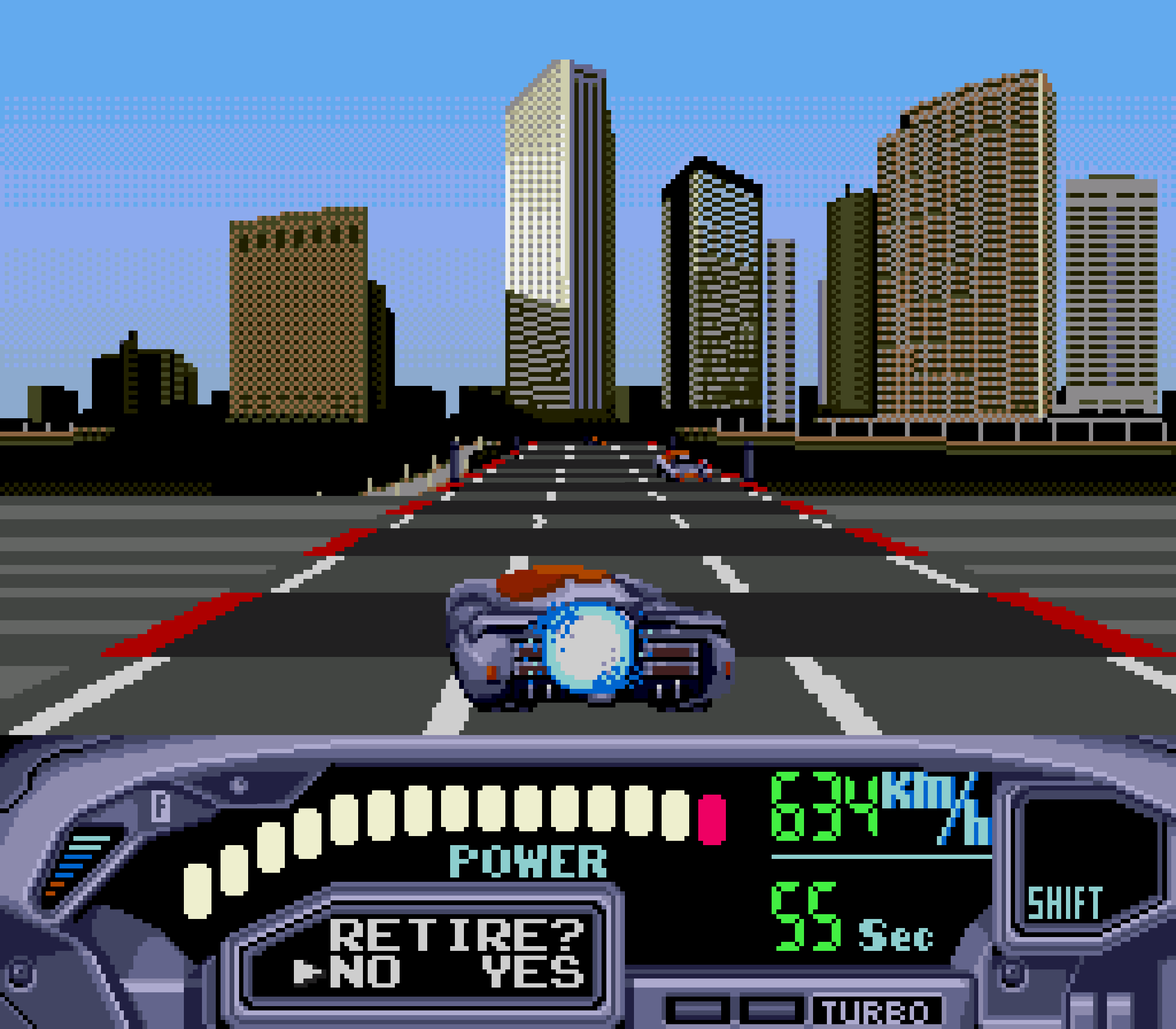 Out Run 2019 is a fun depiction of a distant future – Destructoid