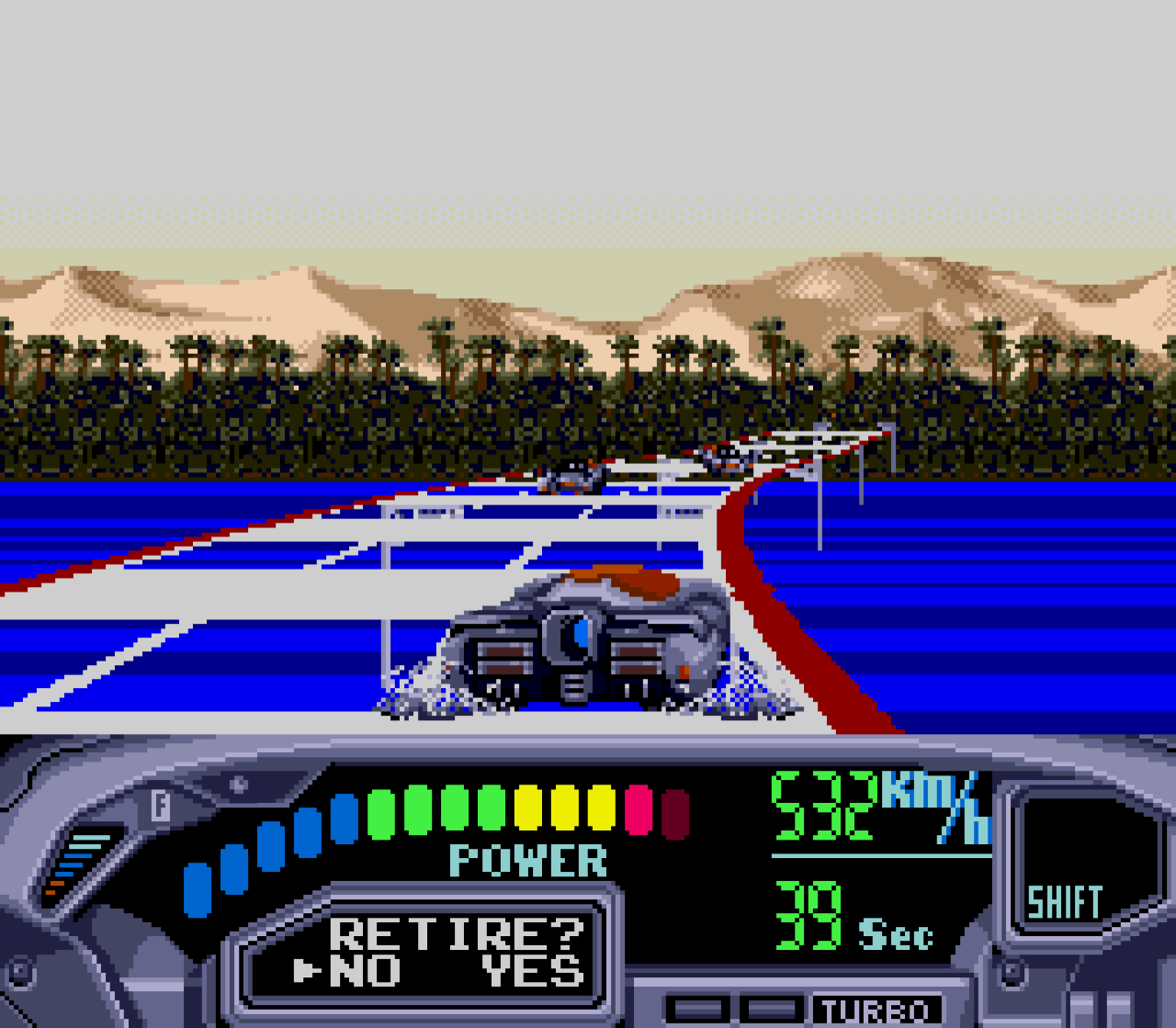Out Run 2019 is a fun depiction of a distant future – Destructoid