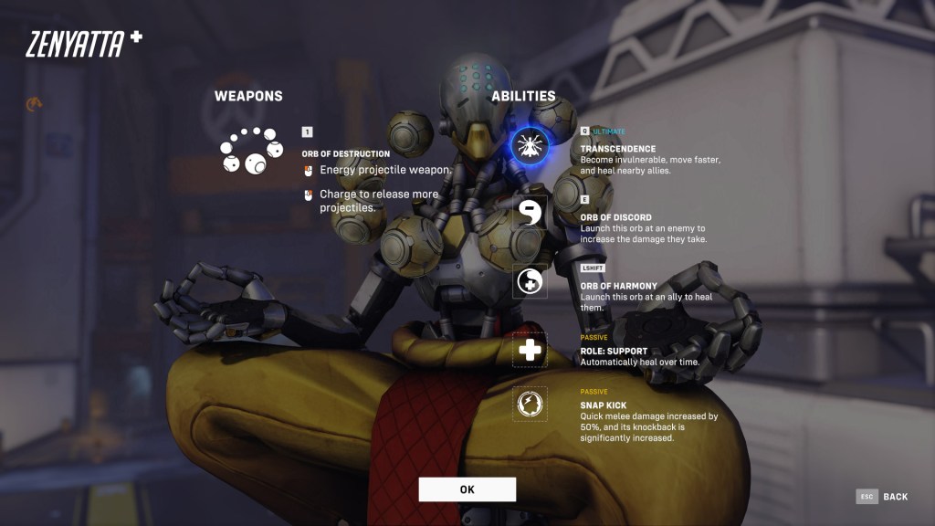 With his new Overwatch 2 beta ability, Zenyatta can KICK – Destructoid