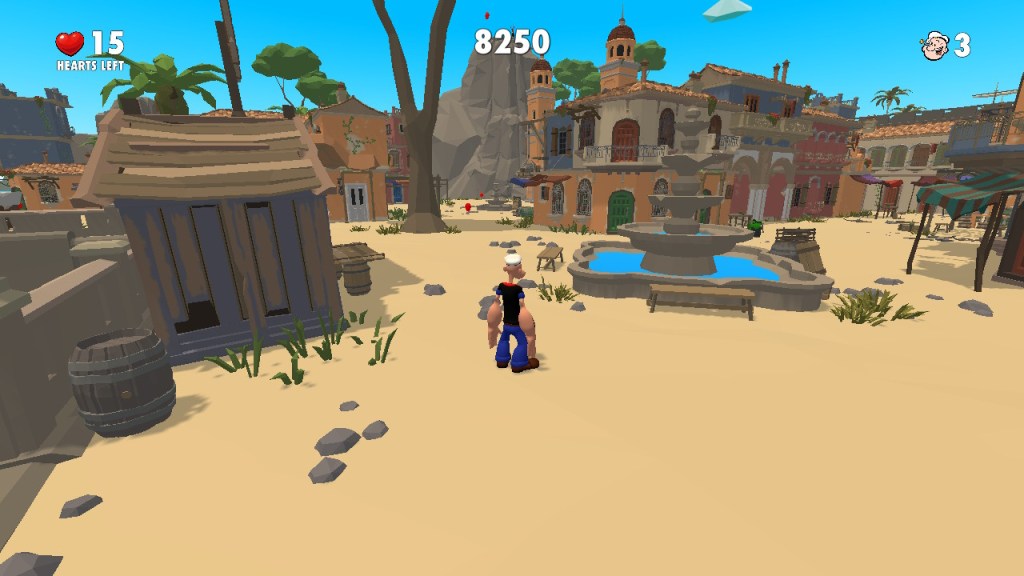 Popeye might be the most insulting adaptation of a classic arcade game