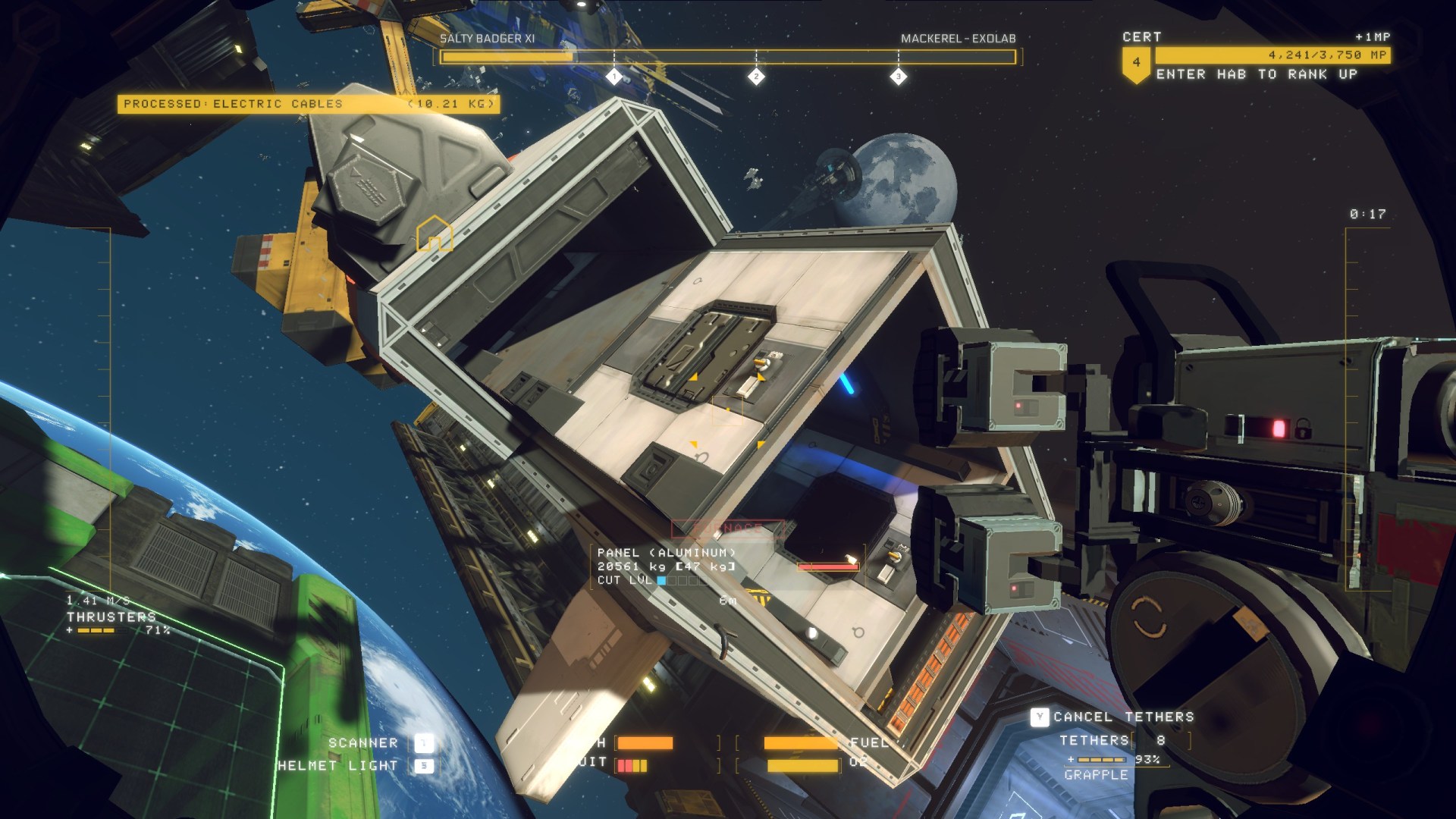 Review: Hardspace: Shipbreaker – Destructoid