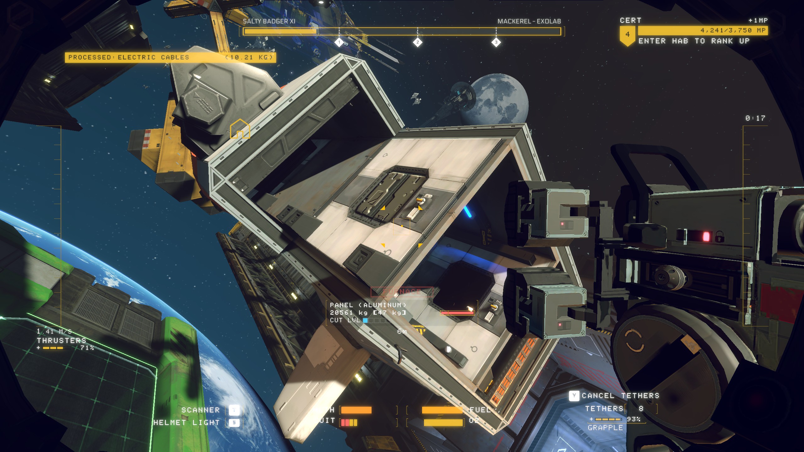 Review: Hardspace: Shipbreaker – Destructoid