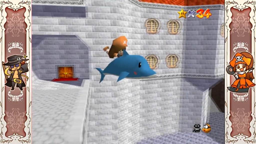 It's-a May, not Mario, in this Super Mario 64 meets Guilty Gear mod