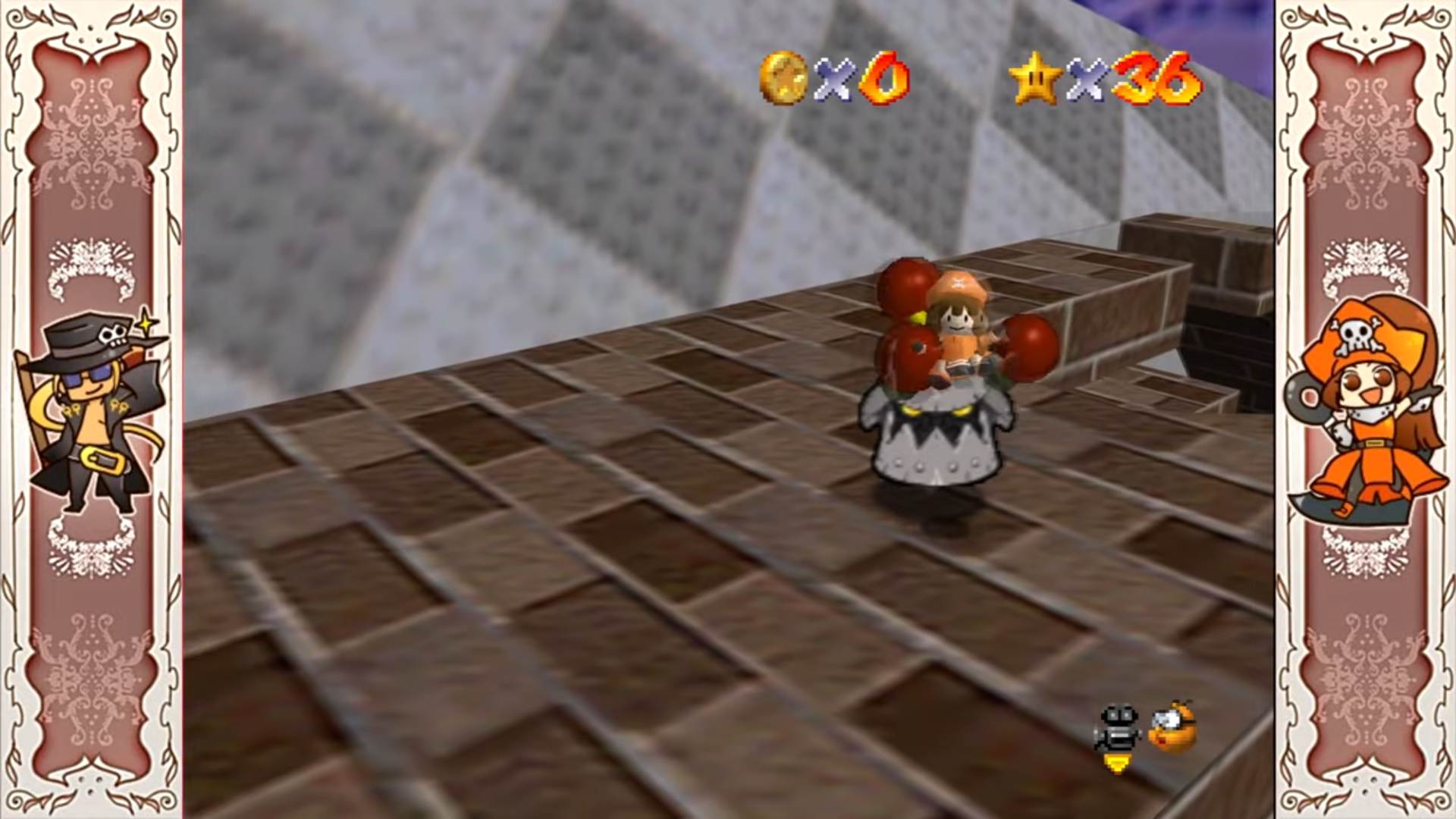 It's-a May, not Mario, in this Super Mario 64 meets Guilty Gear mod