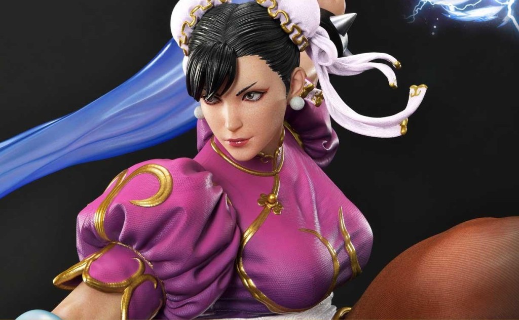 Stunning Chun-Li statue coming to Kikoken your bank account