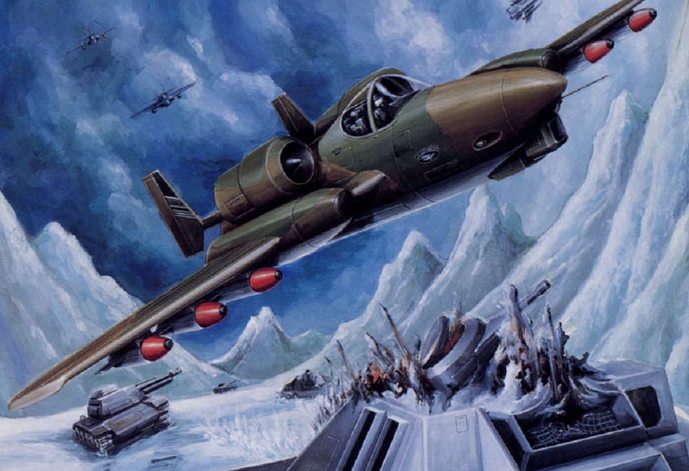 Taito's 1989 shmup Fighting Hawk returns on Switch and PS4 this week