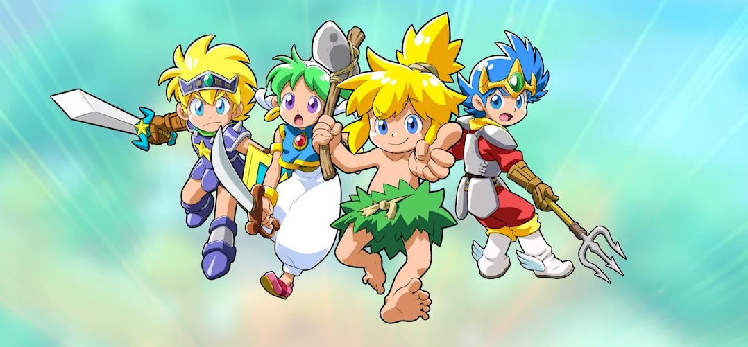 Wonder Boy Collection brings retro adventure action on June 3