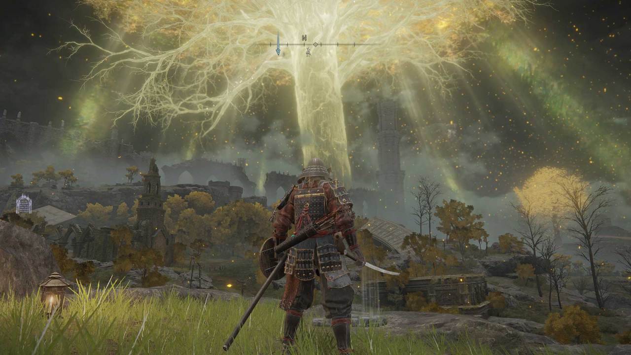 The Elden Ring art book is massive with two volumes and 800 pages