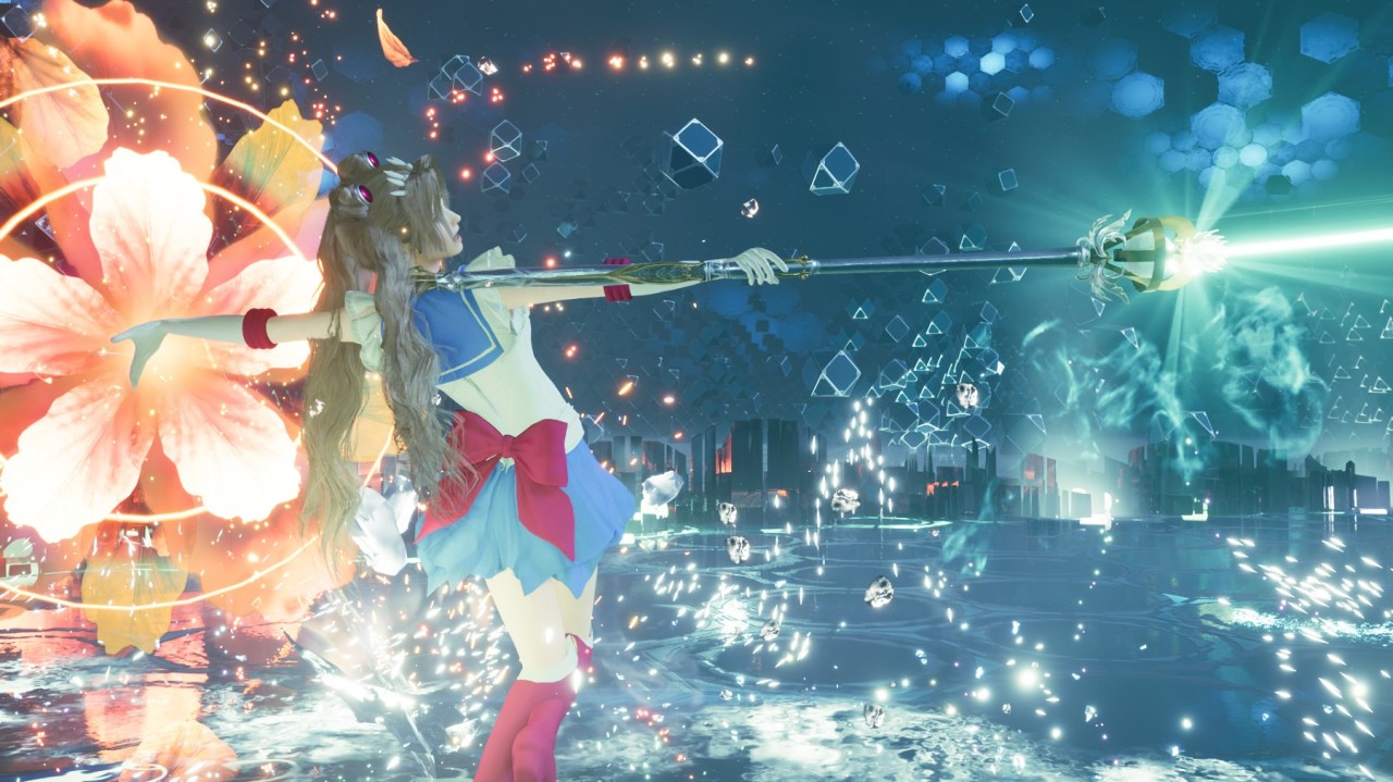 These FFVII Remake Sailor Moon mod outfits are perfect