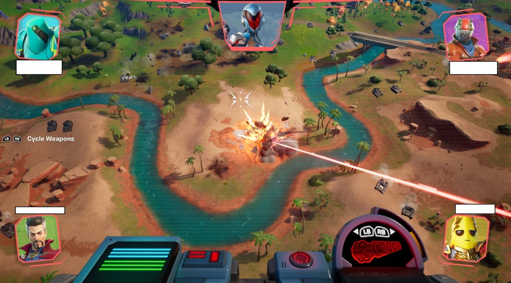 Recap: Today's Fortnite Collision event got extremely anime