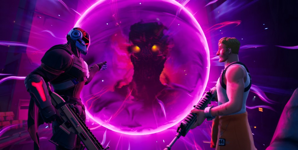 Recap: Today's Fortnite Collision event got extremely anime