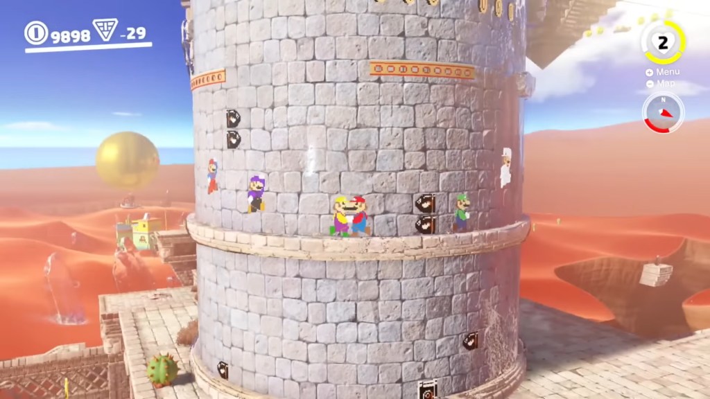 Someone made a Super Mario Odyssey multiplayer mod – Destructoid