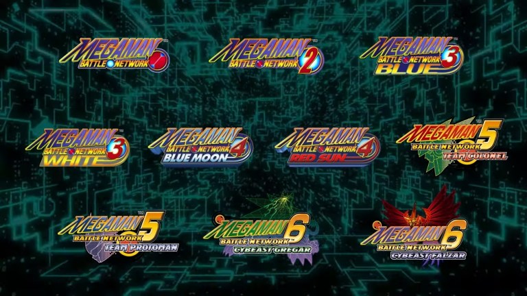 A whopping 10 Mega Man Battle Network games are coming to Switch
