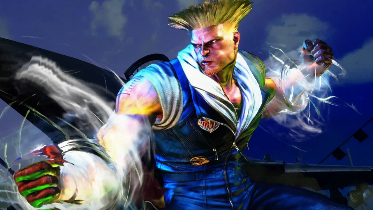 Street Fighter 6 utilizes the power of next-gen to give Guile eyebrows