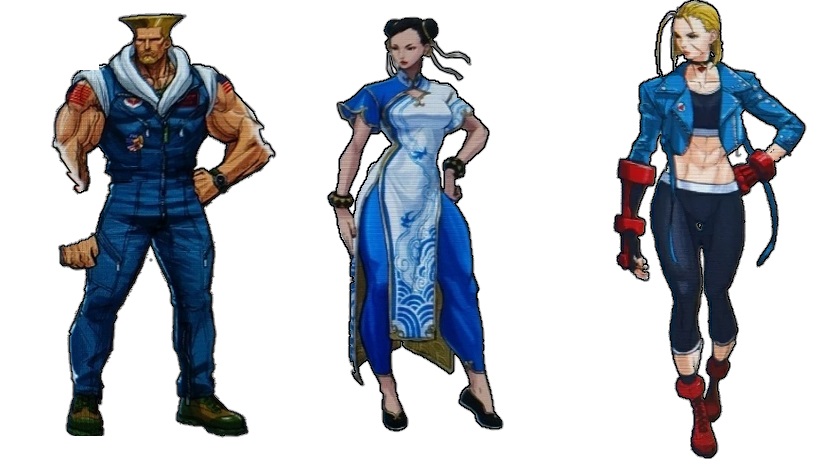 Street Fighter 6 leaks seemingly reveal full roster and character art