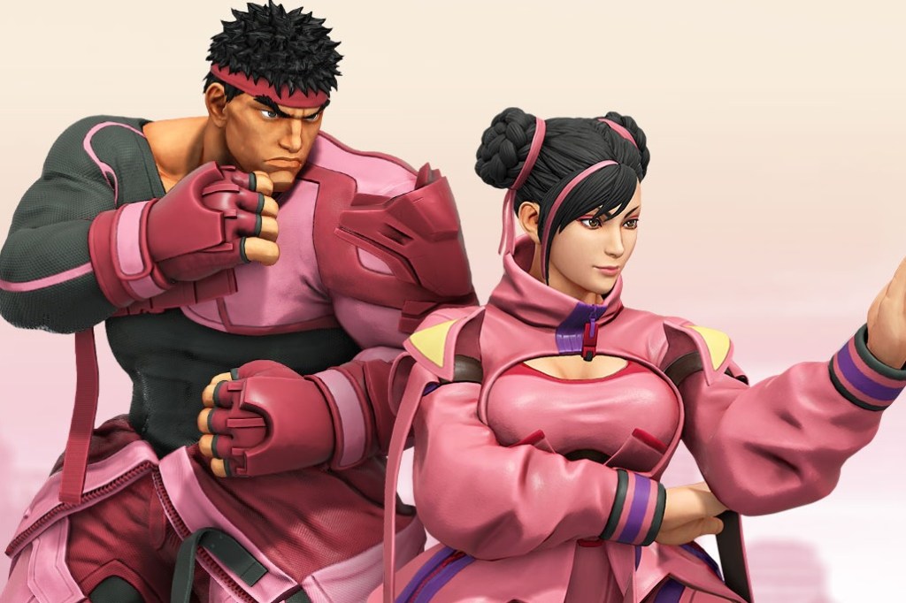 Street Fighter V skins raised $75K for Breast Cancer Research Foundation