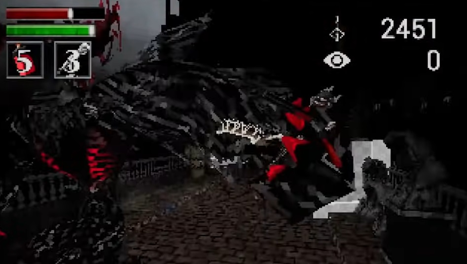 Here's a comprehensive look at the Bloodborne PSX demake – Destructoid