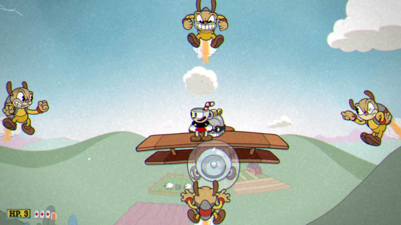How to reach the Howling Aces' secret boss phase in the Cuphead DLC