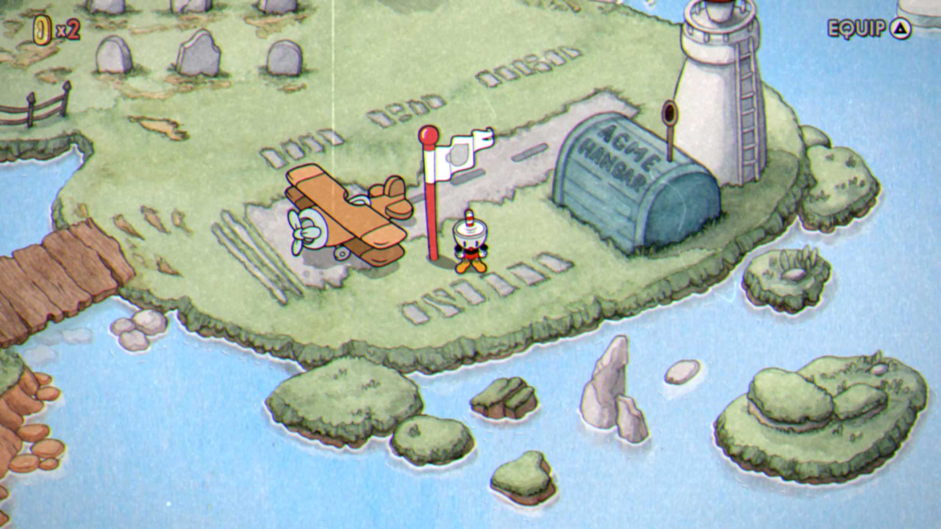 How to reach the Howling Aces' secret boss phase in the Cuphead DLC