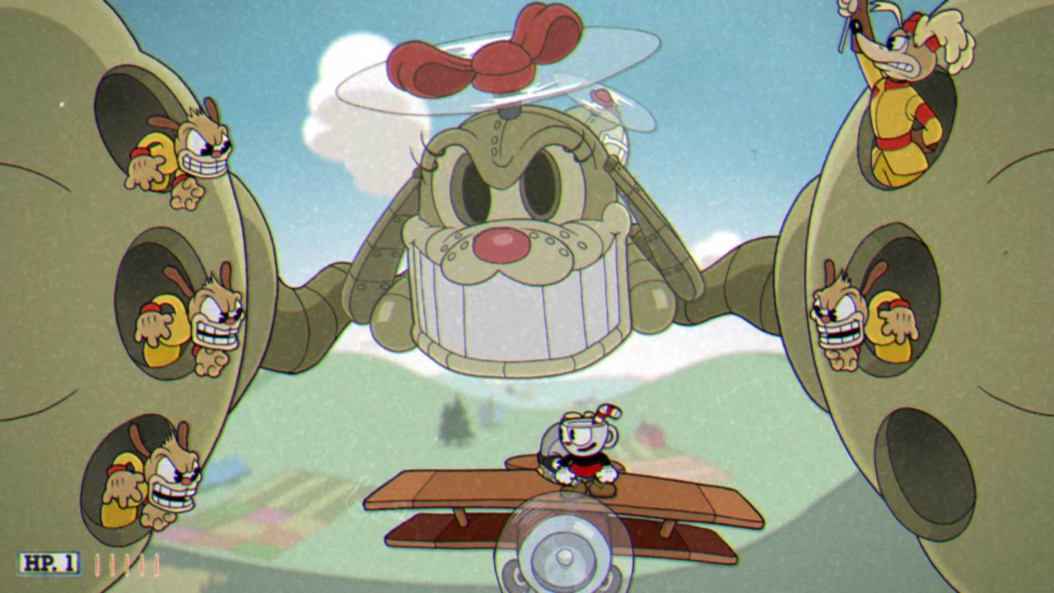 How to reach the Howling Aces' secret boss phase in the Cuphead DLC