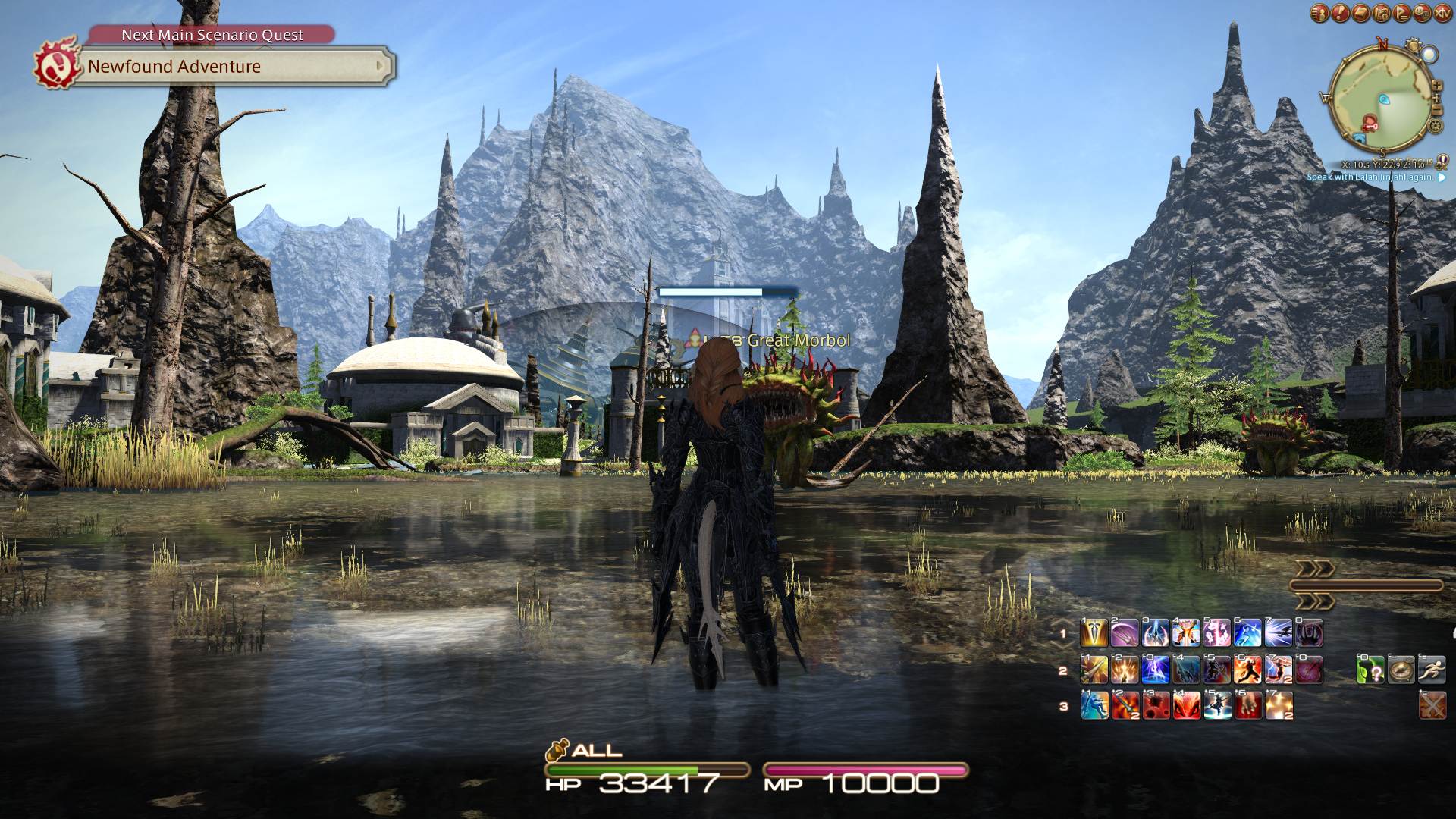 Final Fantasy XIV has me obsessing over my HUD – Destructoid
