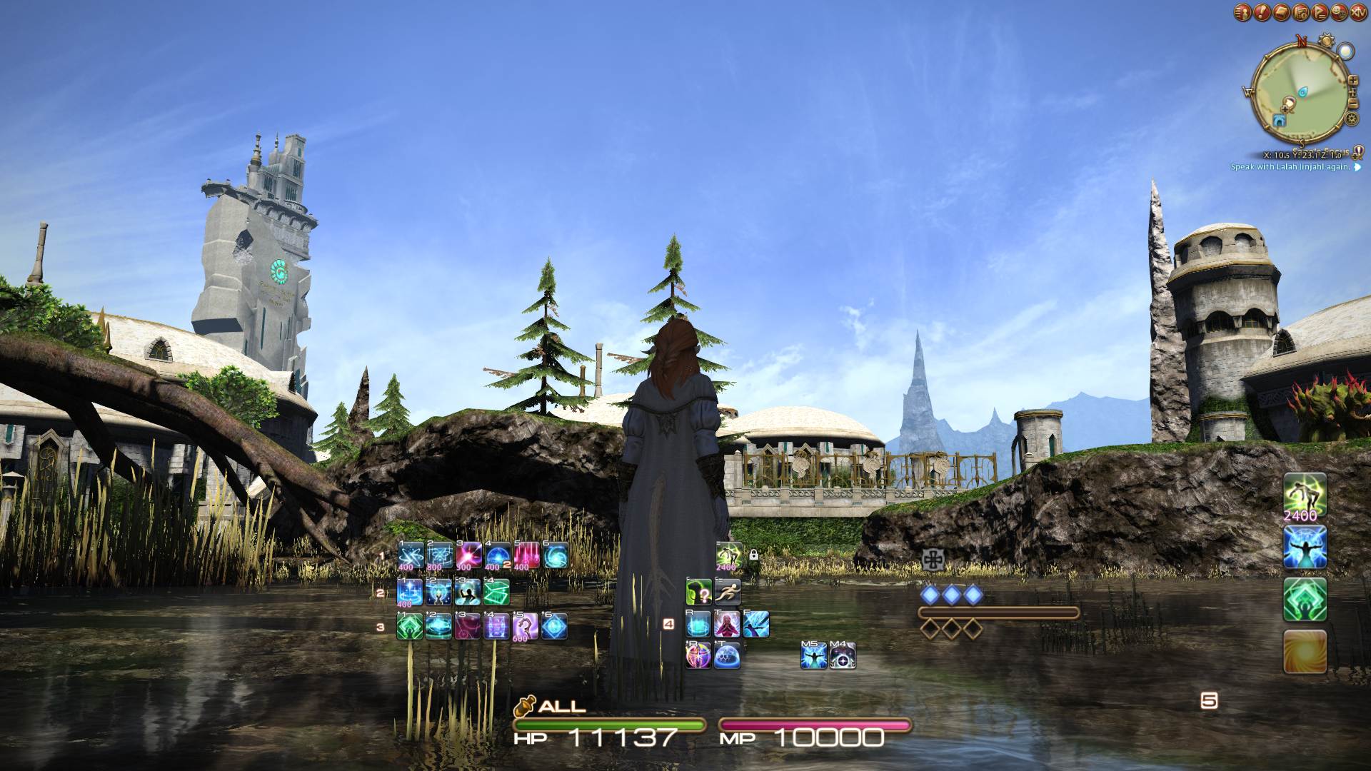 Final Fantasy XIV has me obsessing over my HUD – Destructoid
