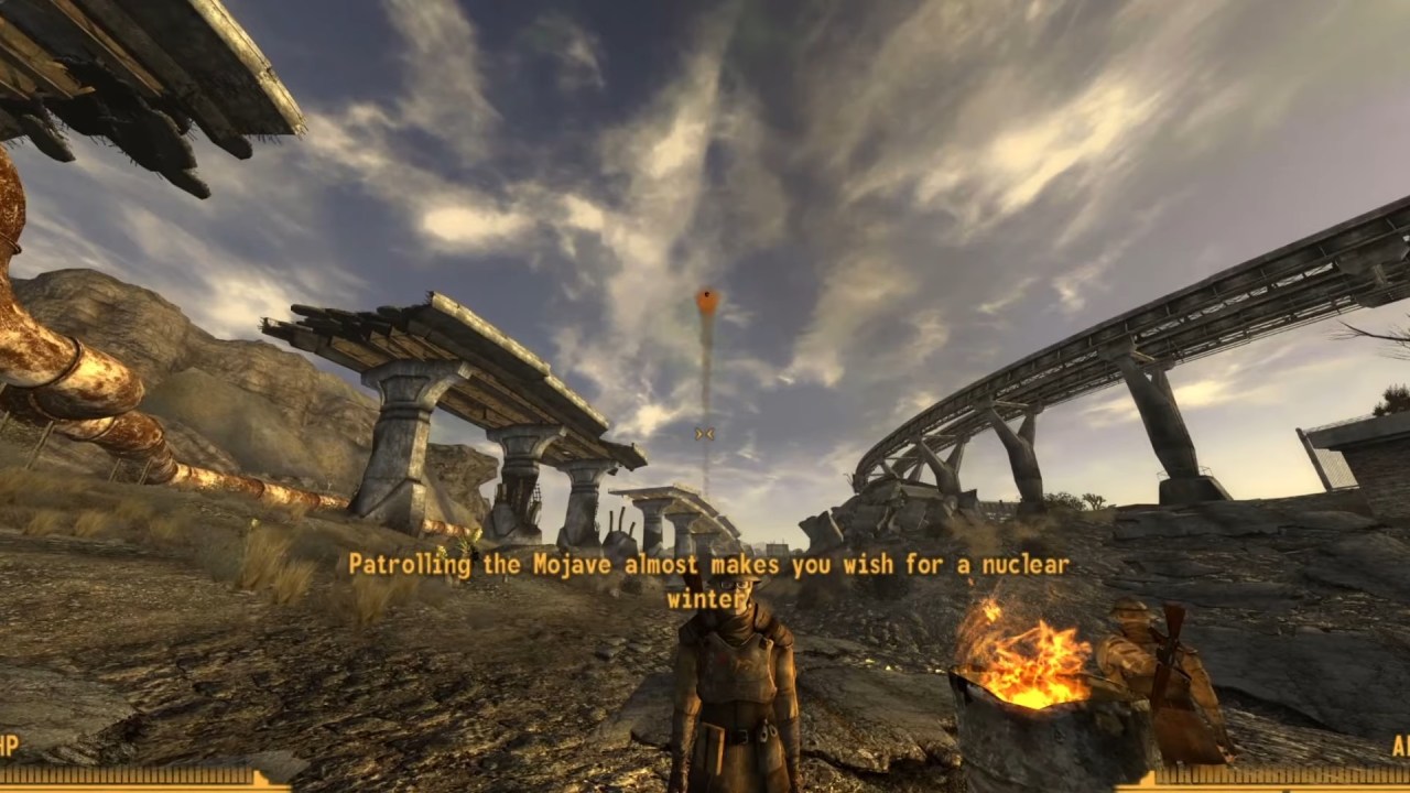Fallout New Vegas mod instantly nukes NPCs wishing for a nuclear winter