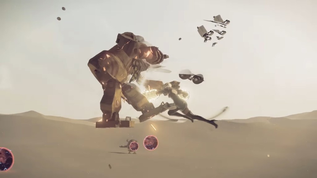 Square Enix confirms NieR: Automata Switch is 1080p docked, 30 FPS