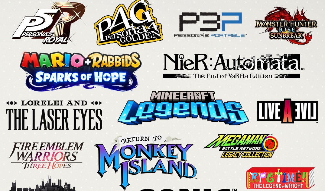 Nintendo gave us an infographic of all the Direct Mini announcements
