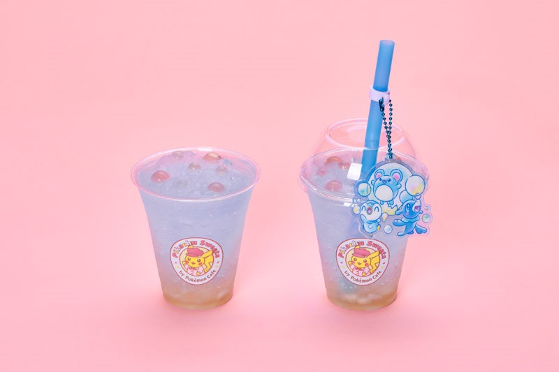 I can taste this blinged-out Pokemon Cafe drink through the screen