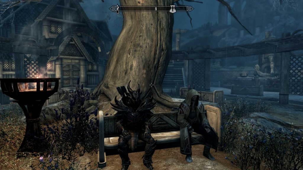 Skyrim is better with co-op, and there's a new multiplayer mod to prove it