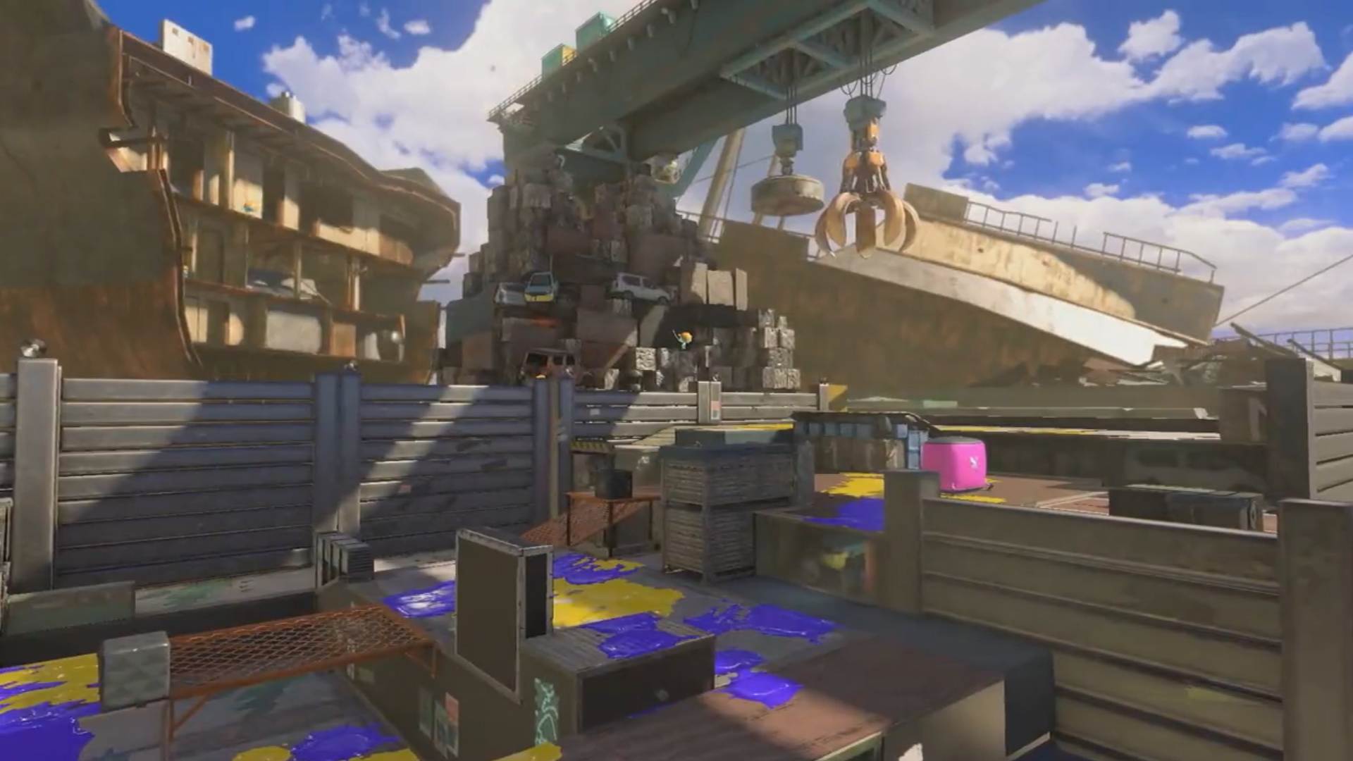 Splatoon 3 teases one of its multiplayer maps, Mincemeat Metalworks