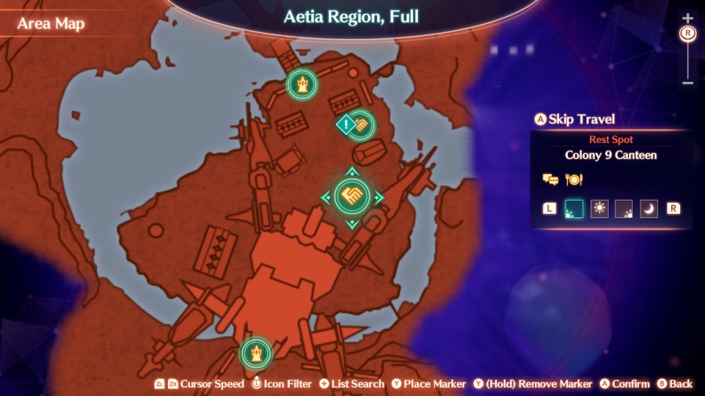 Xenoblade Chronicles 3: Make sure you order food at every canteen