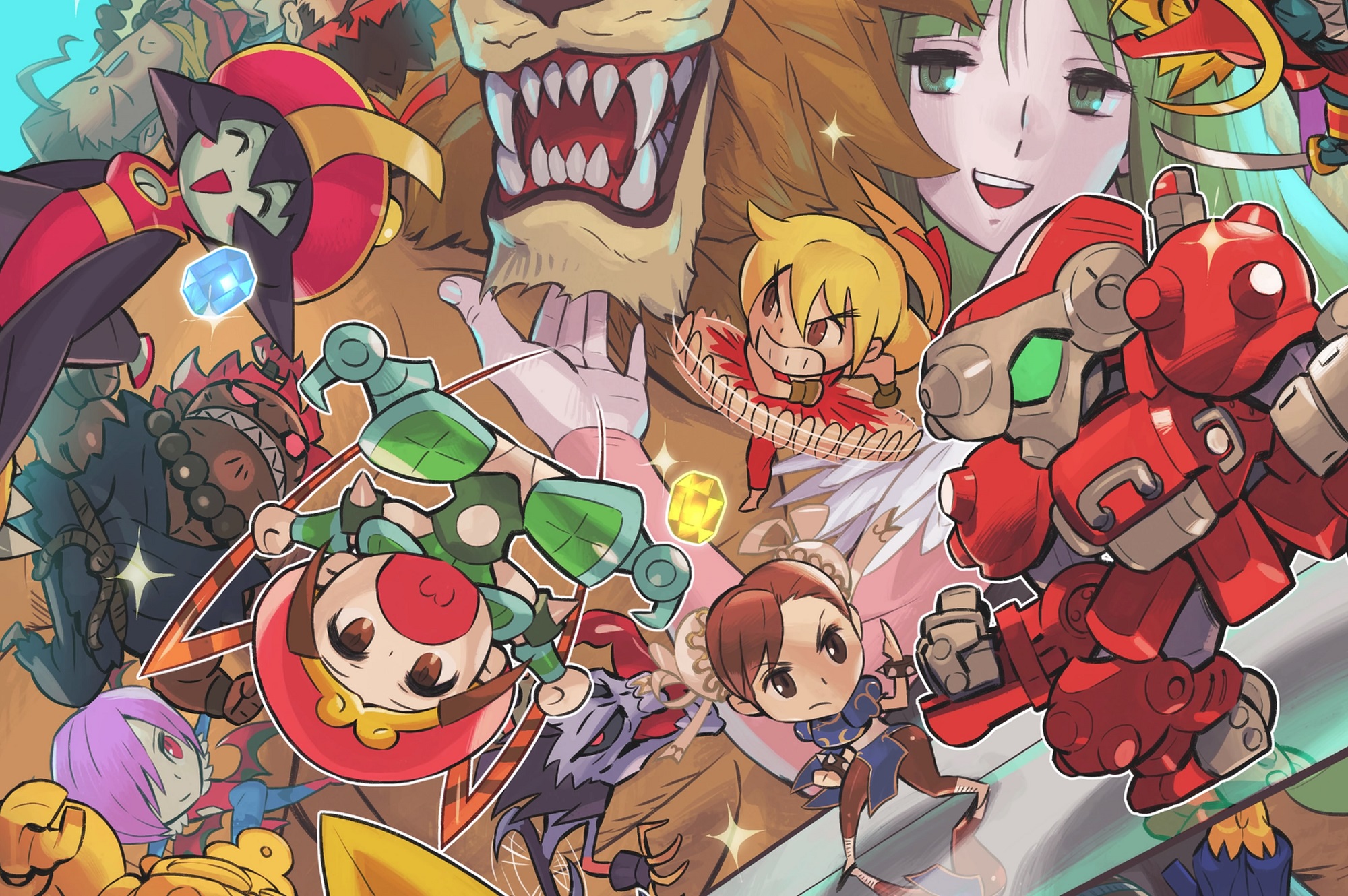 Capcom Fighting Collection review – Destructoid