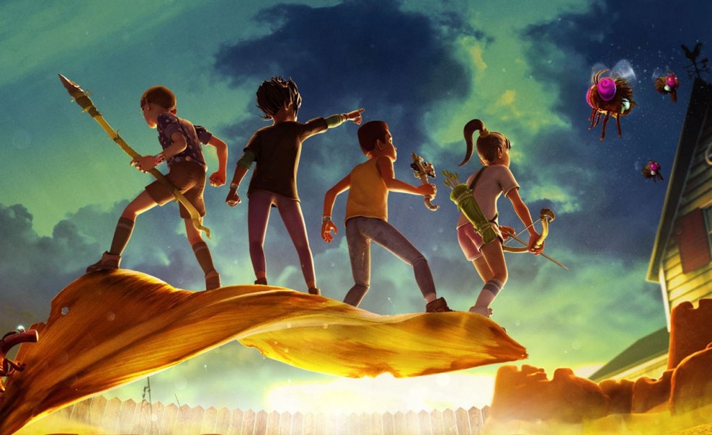 Grounded to be adapated into animated TV series – Destructoid