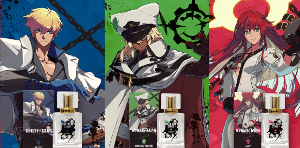 Smell like Ramlethal with this new range of Guilty Gear fragrances