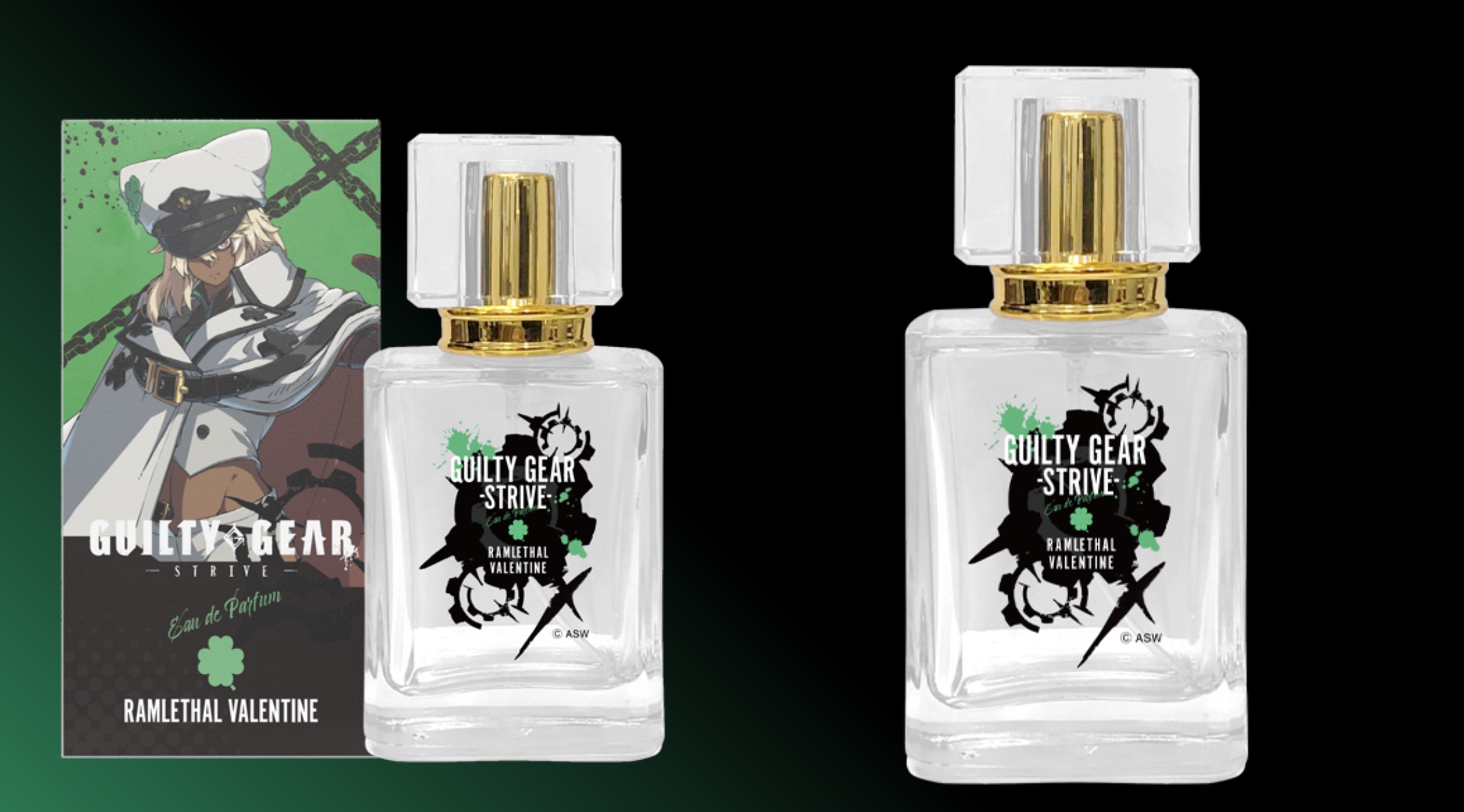 Smell like Ramlethal with this new range of Guilty Gear fragrances