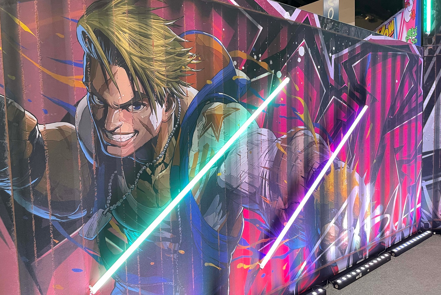 SDCC 2022: Street Fighter 6 rocks up with demo, graffiti mural, new ...