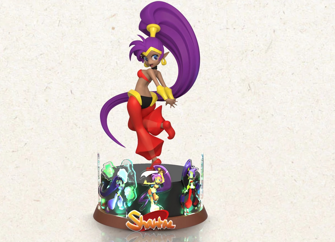 Cute Shantae statue pre-orders live at Limited Run Games – Destructoid