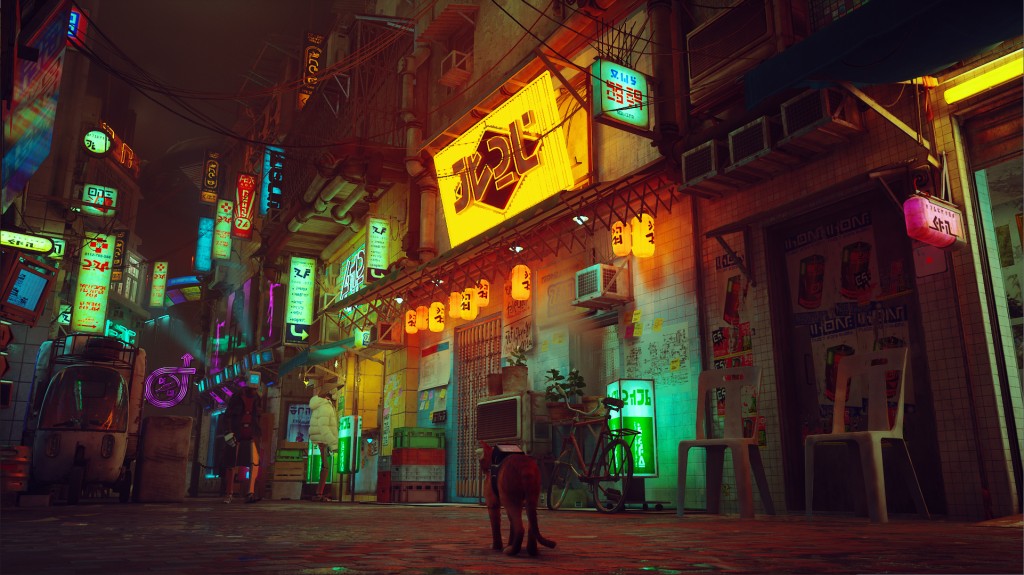 Stray has a refreshingly hopeful view of the end of the world