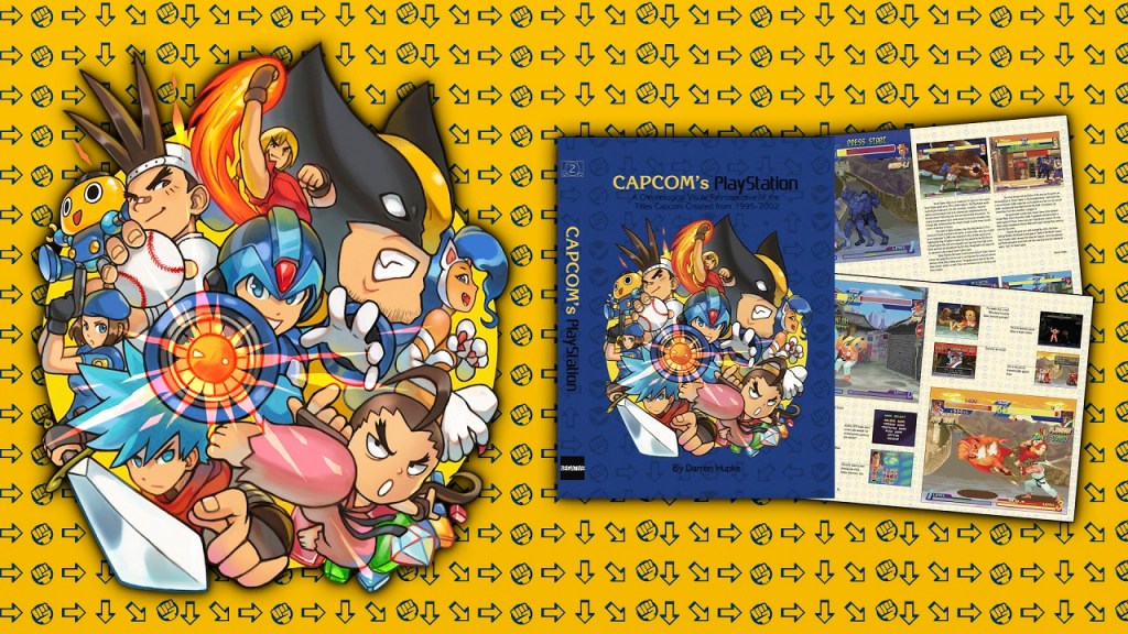 Your next coffee table book is all about Capcom – Destructoid
