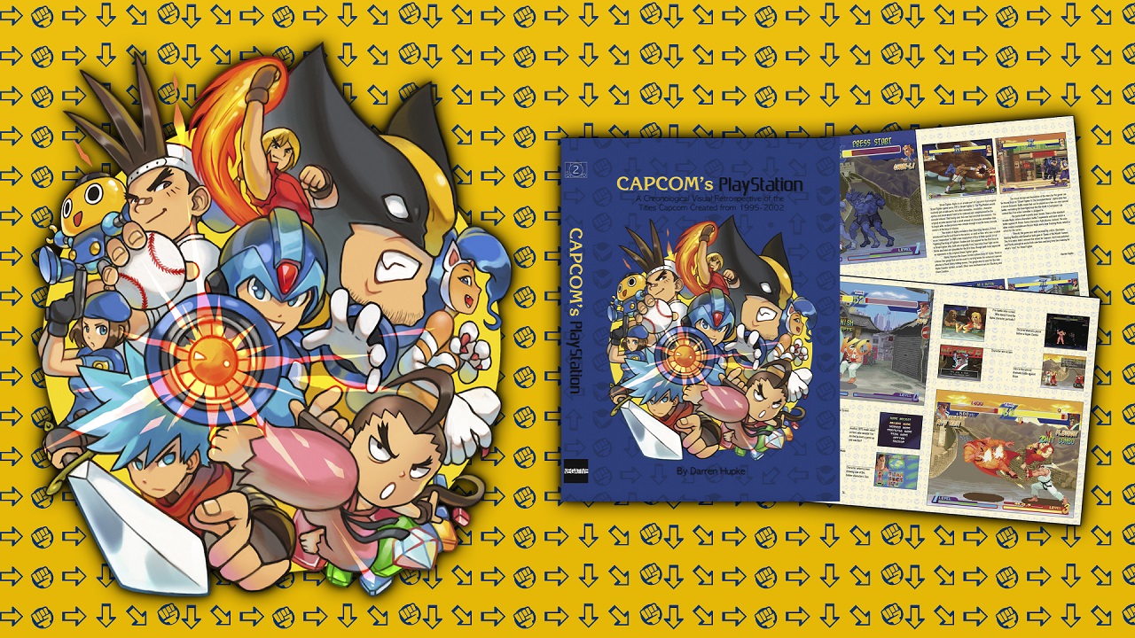 Your next coffee table book is all about Capcom – Destructoid