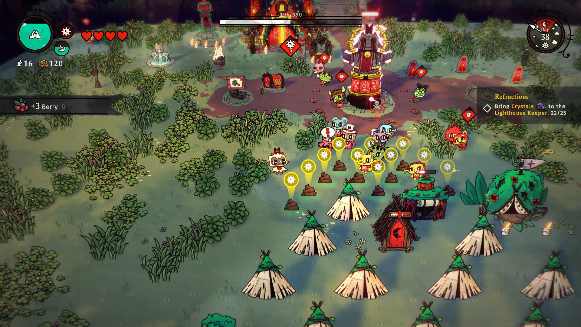 Review: Cult of the Lamb – Destructoid