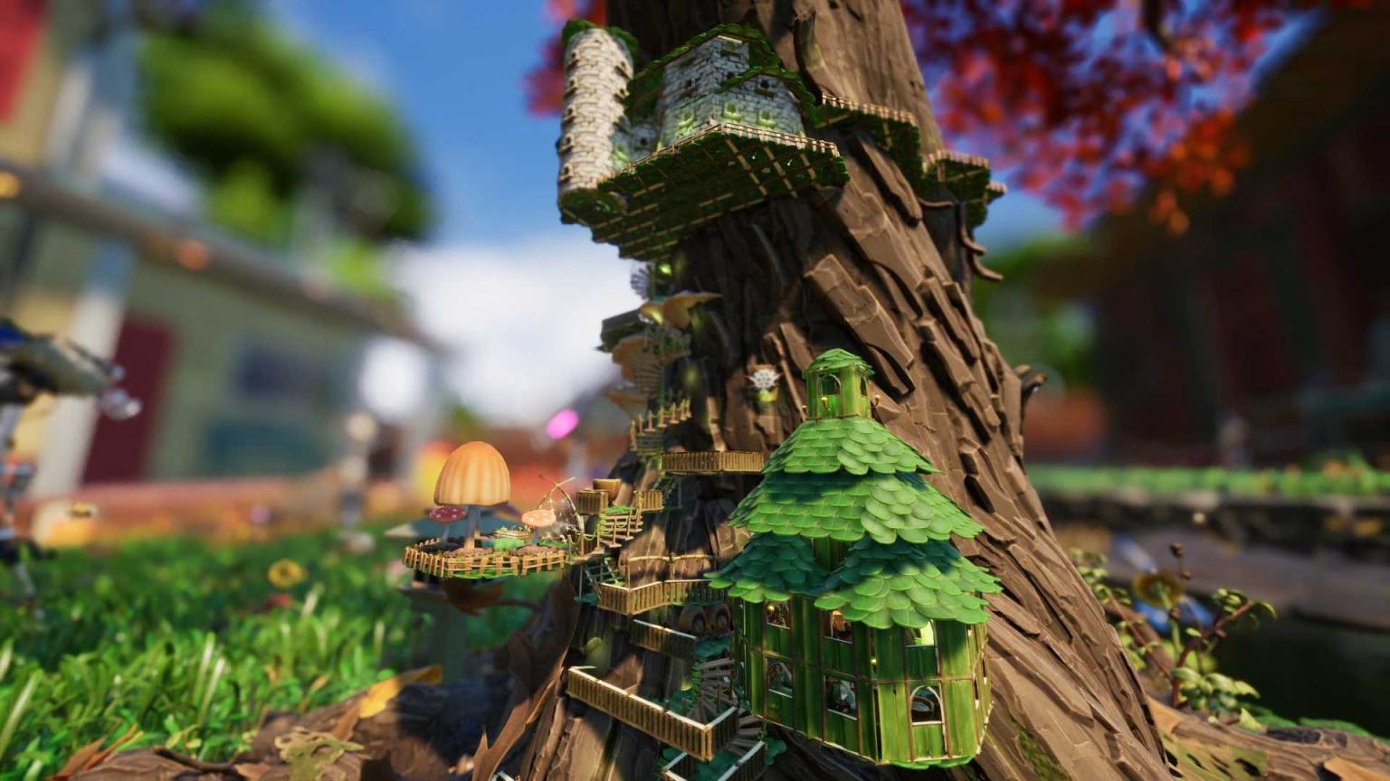 Grounded has Shared Worlds and here's how they work