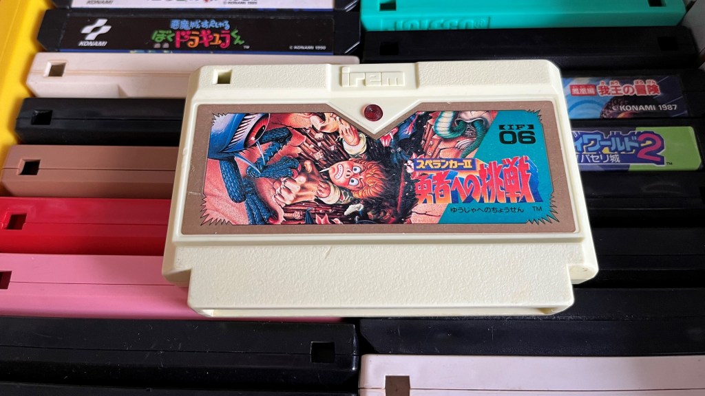 Spelunker II on Famicom is a very confused sequel – Destructoid