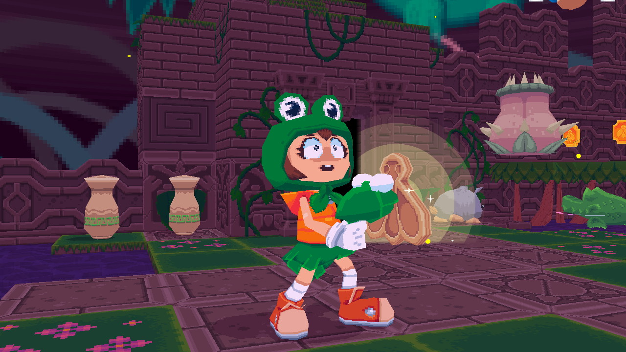 Review: Frogun – Destructoid