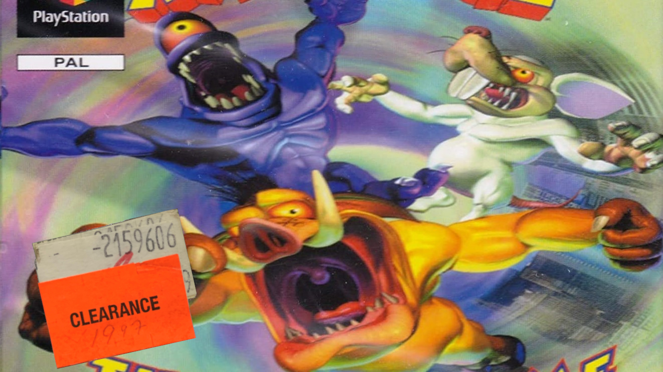 Rampage Through Time for PS1 thinks you don't have friends – Destructoid