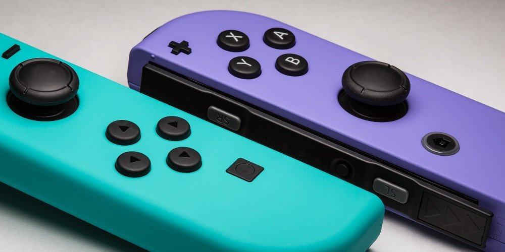 I forgot the right Switch Joy-Con has an IR sensor: here's what uses it